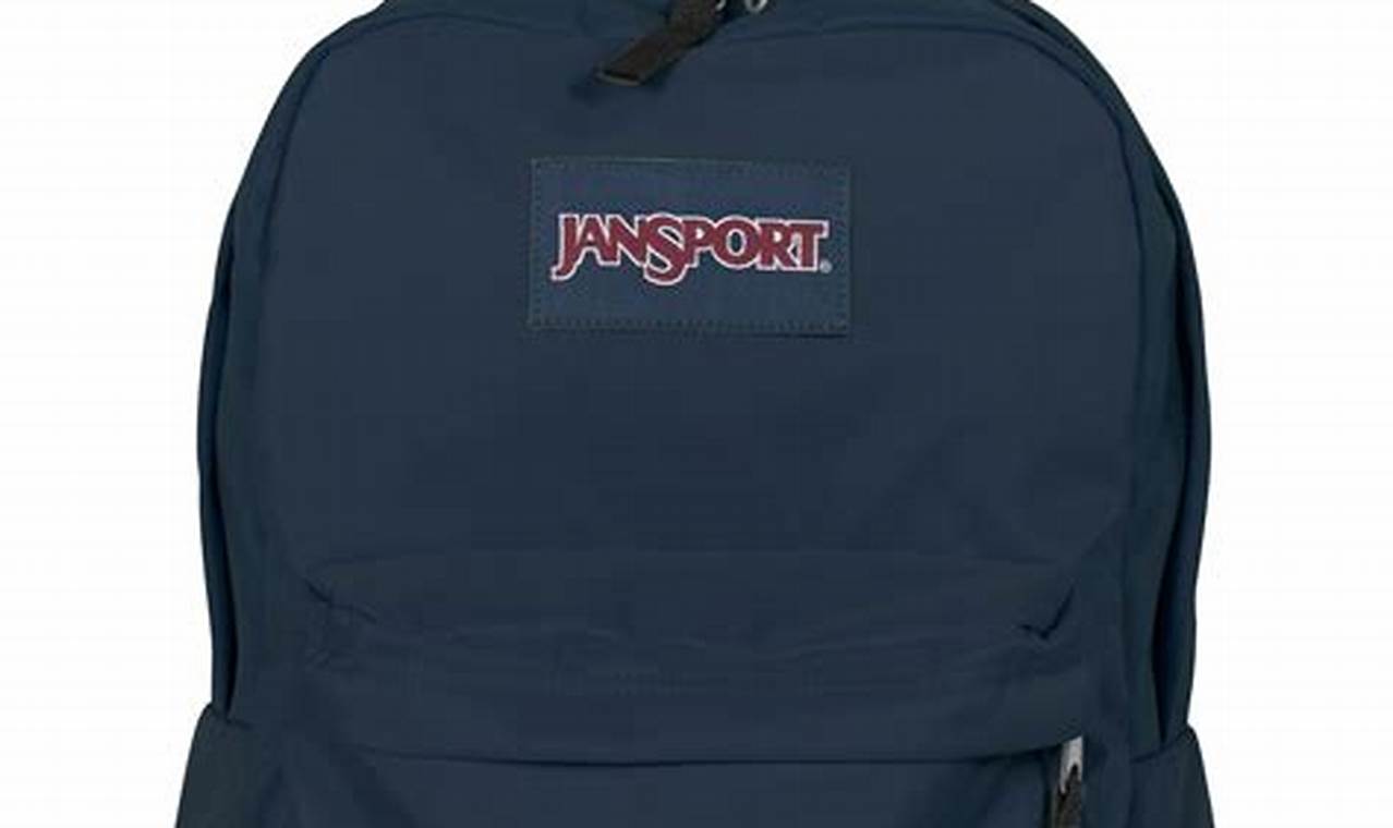Shop Durable JanSport Blue Backpacks: Styles & More!