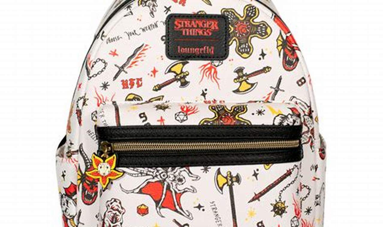 Buy Stranger Things Loungefly Backpack: Your Ultimate Guide!