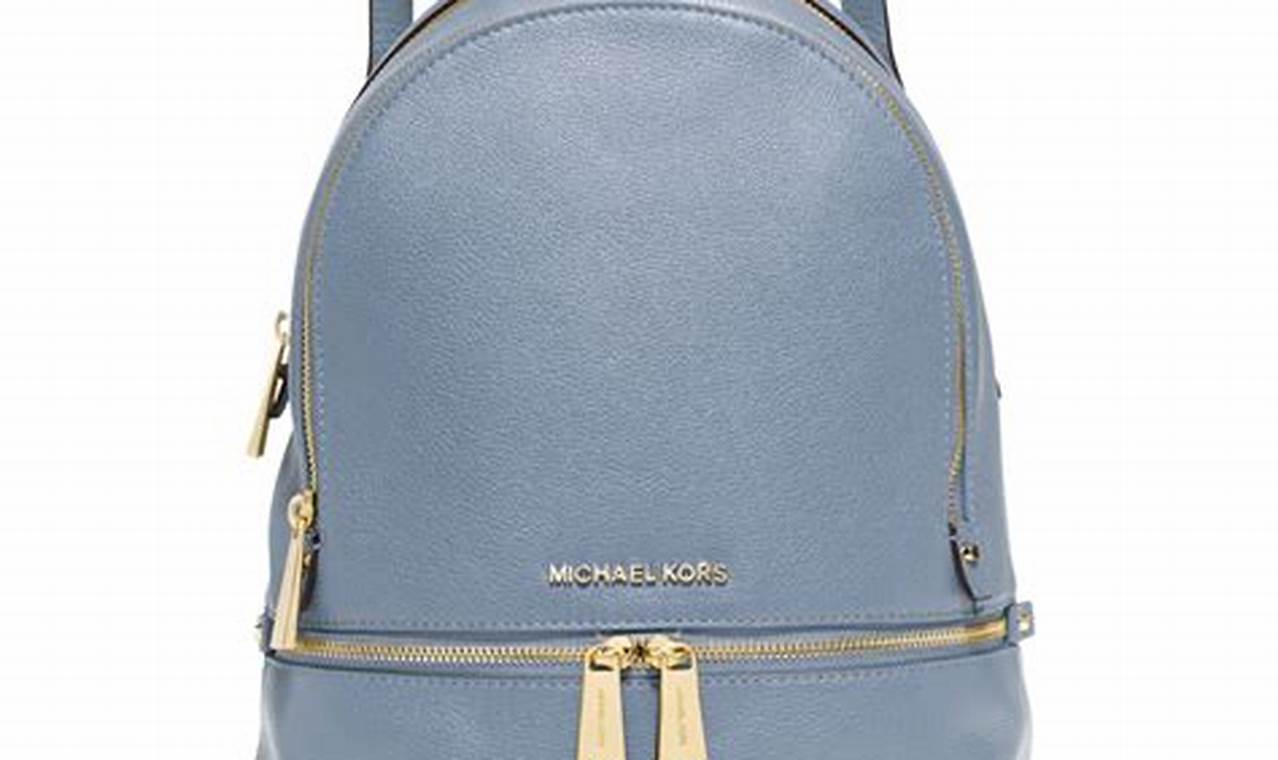 Stylish Blue Purse Backpack: Your Go-To Bag!