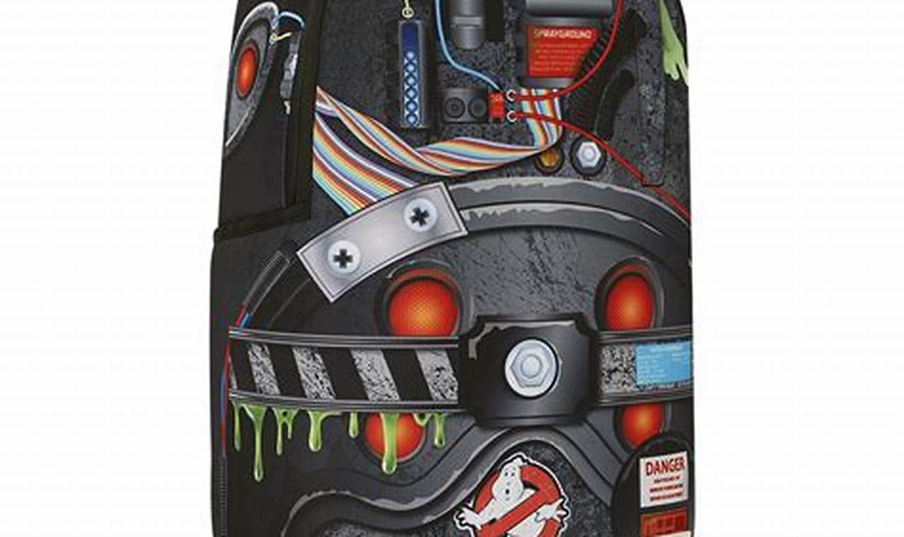 Gear Up! Sprayground Ghostbusters Backpack - Style & Fandom