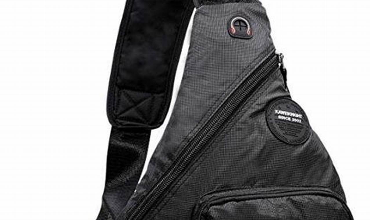 Stylish Single Strap Backpacks for Men: Your Guide