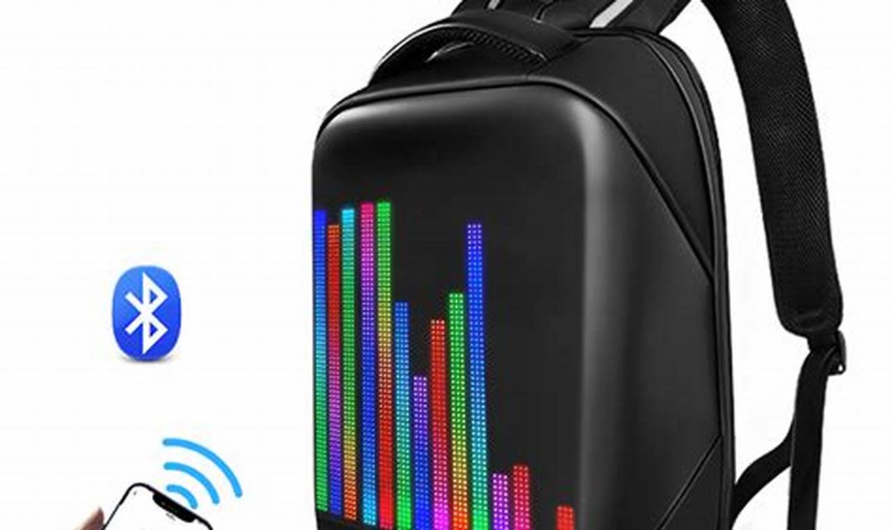 Smart LED Backpacks: Light Up Your Backpacker Adventures!