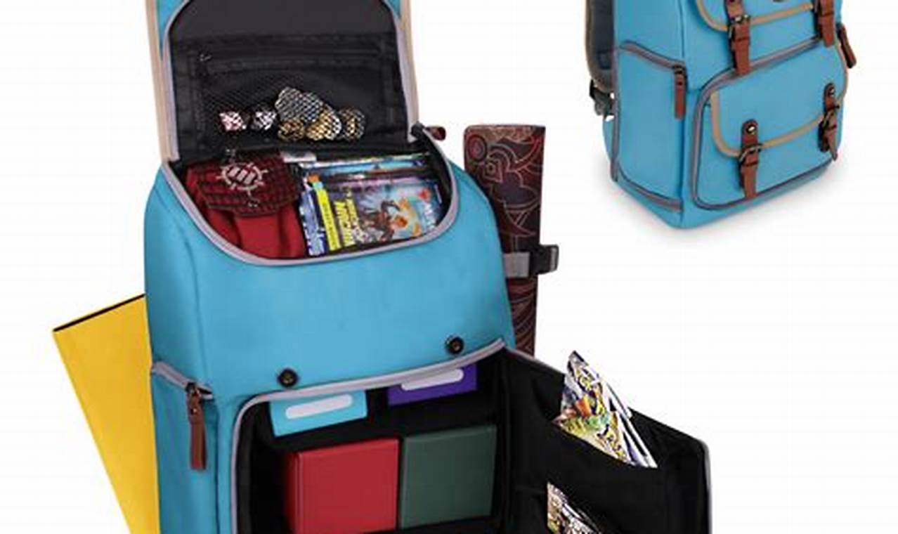 Ultimate TCG Backpack Guide: Carry Your Cards in Style!