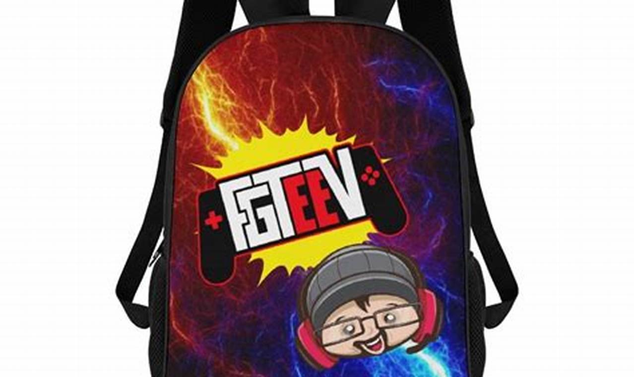 Shop FGTeeV Backpacks - Cool Styles & School Bags!