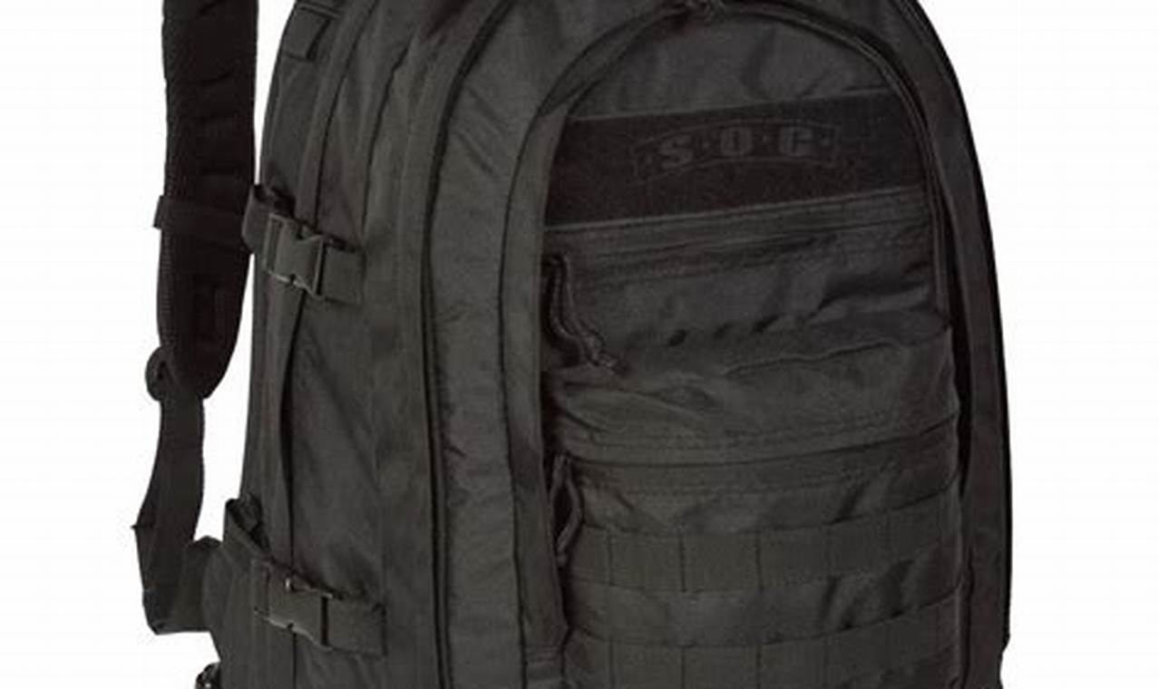 Secure Soc Backpack: Travel Safer
