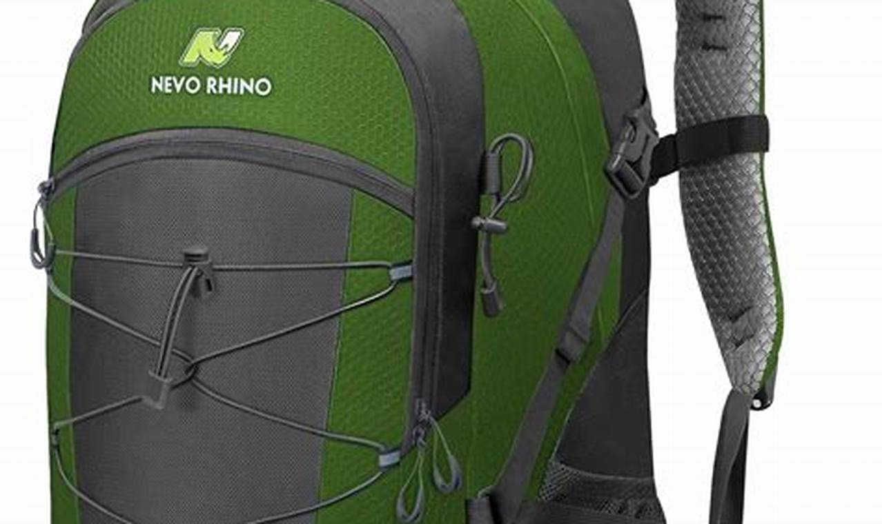 The Ultimate Nevo Rhino Backpack: Built Tough For Backpackers!
