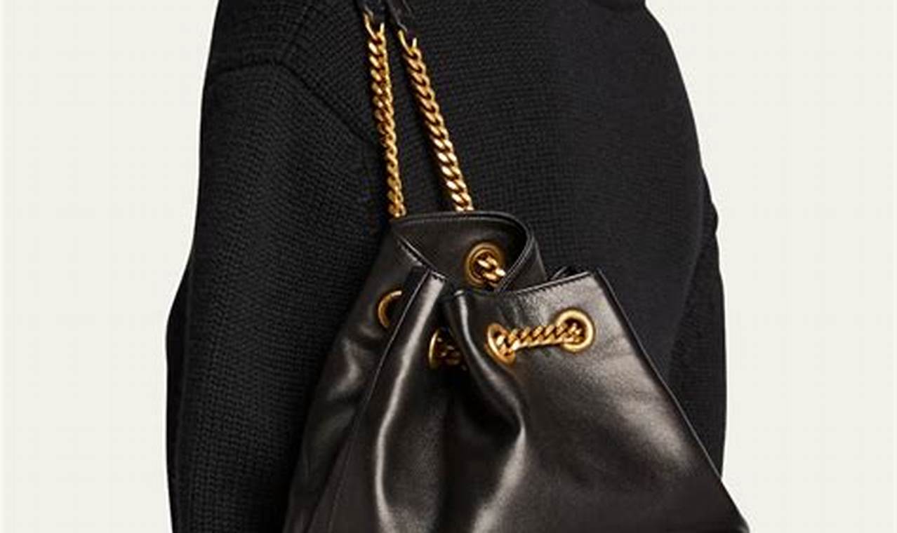 YSL Backpack Guide: Luxury Style for Backpackers