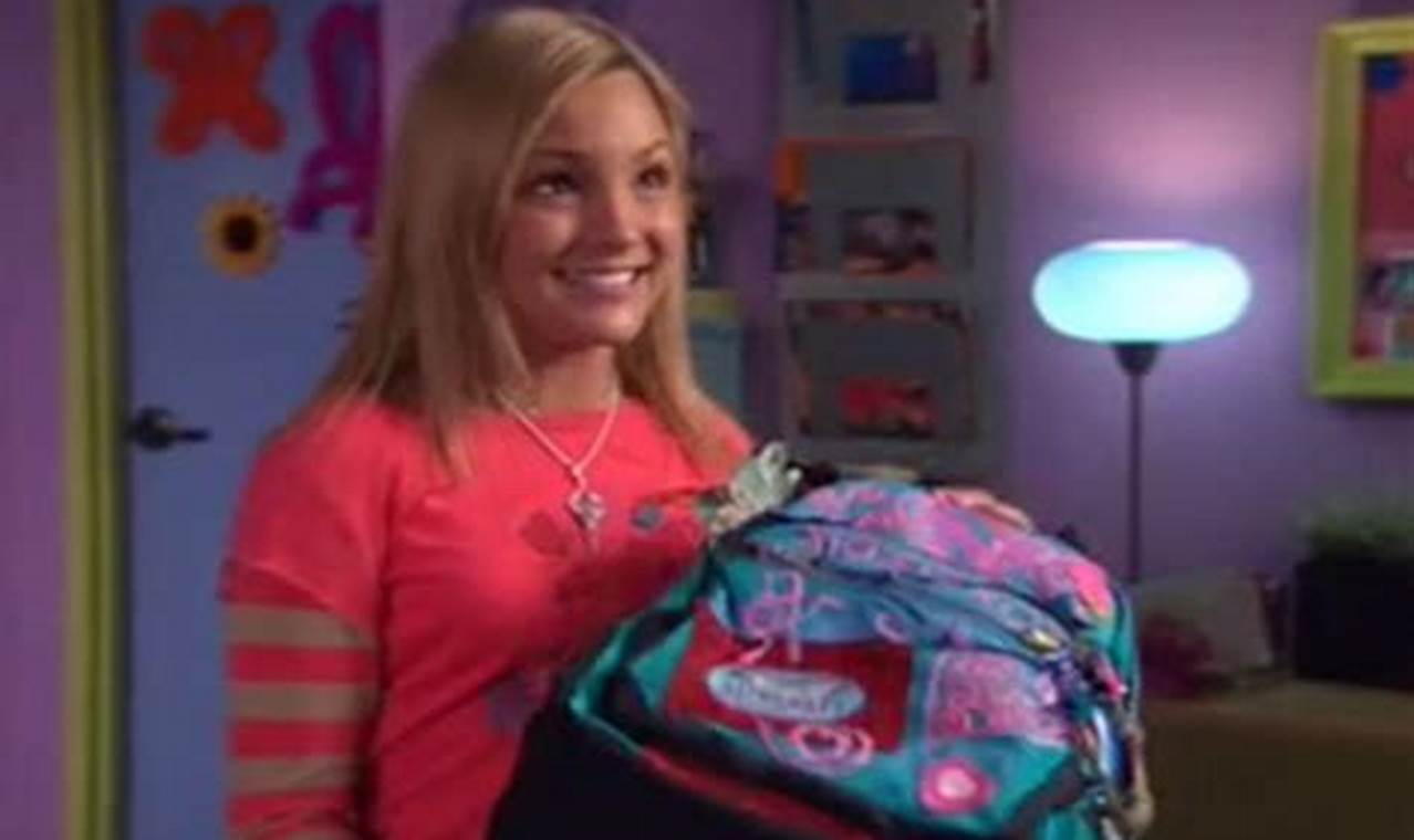 Zoey 101 Backpack: The Ultimate Throwback [Review]