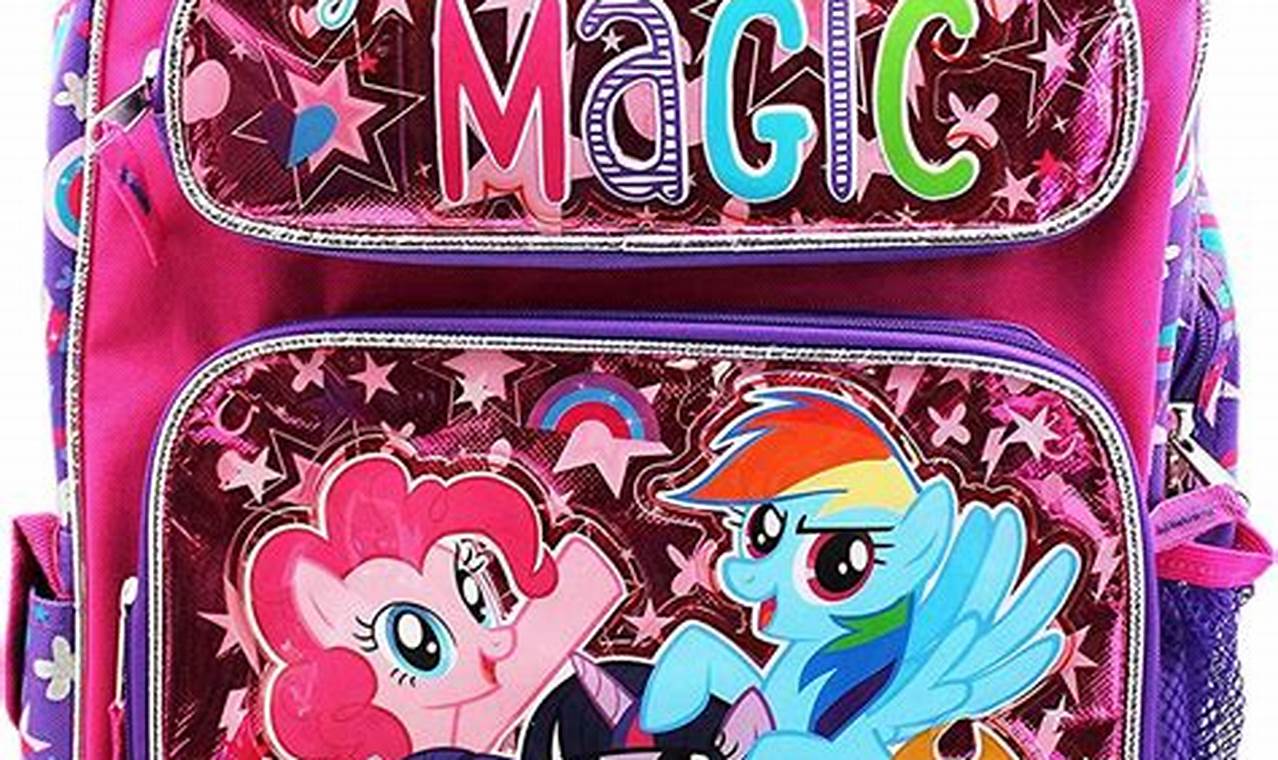 Best MLP Backpacks: Pony Power On The Go!