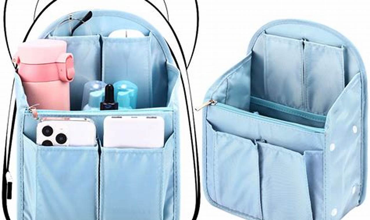 Best Backpack Organizers: Pack Smart & Travel Light