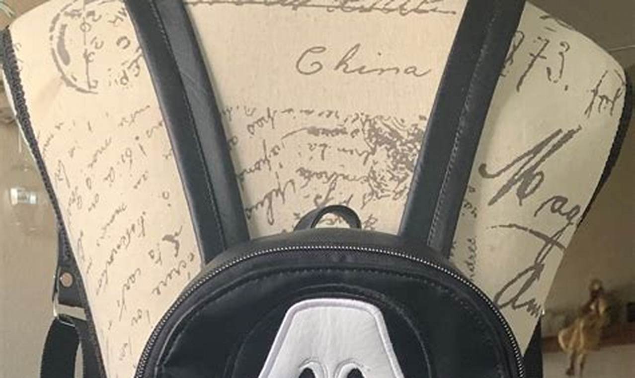 Shop Ghostface Mini Backpacks | Scream Movie Style