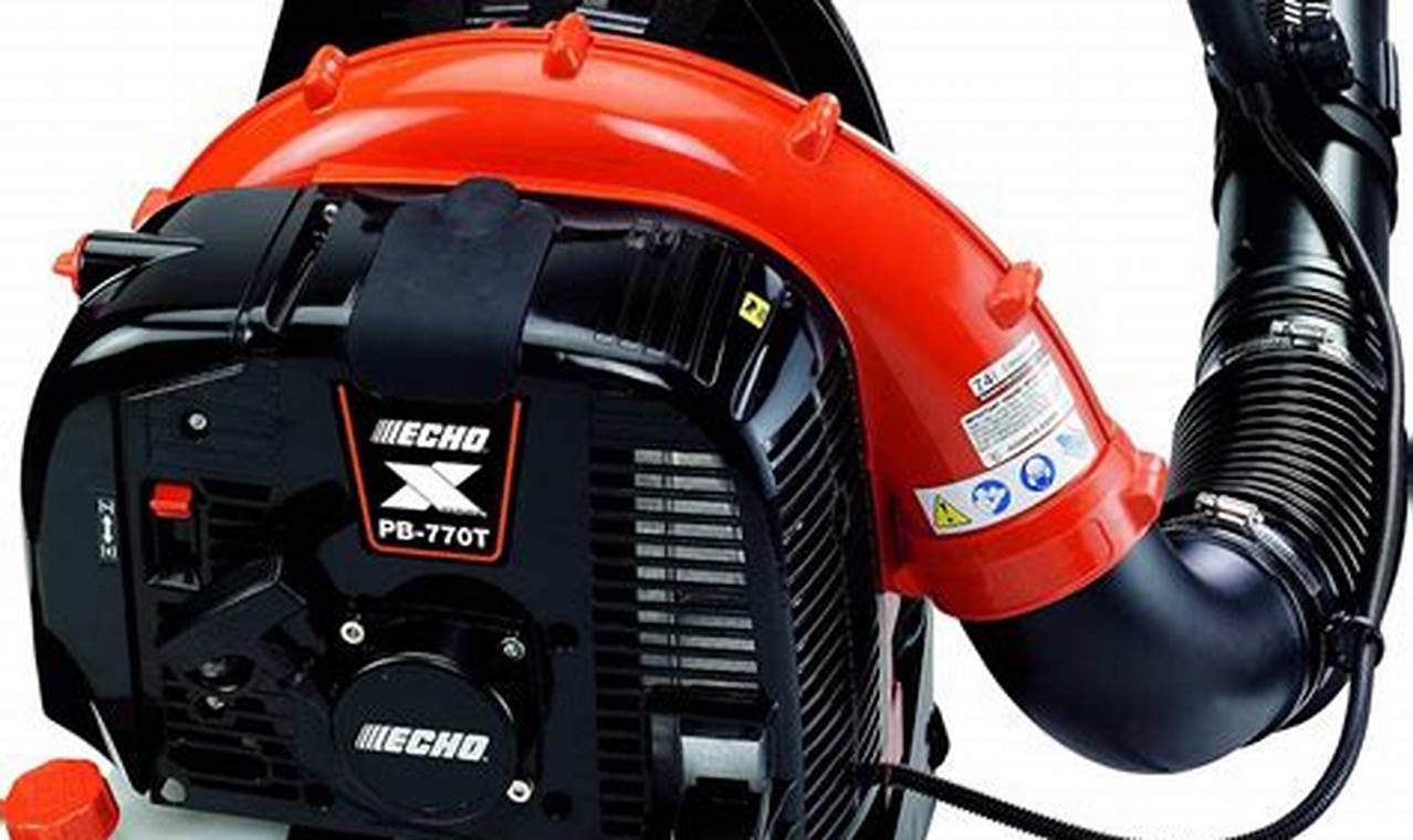 Top Rated: Best Gas Blower Backpacks of [Year] - Reviews!